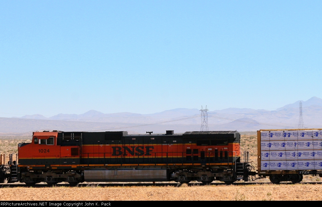 BNSF 1024